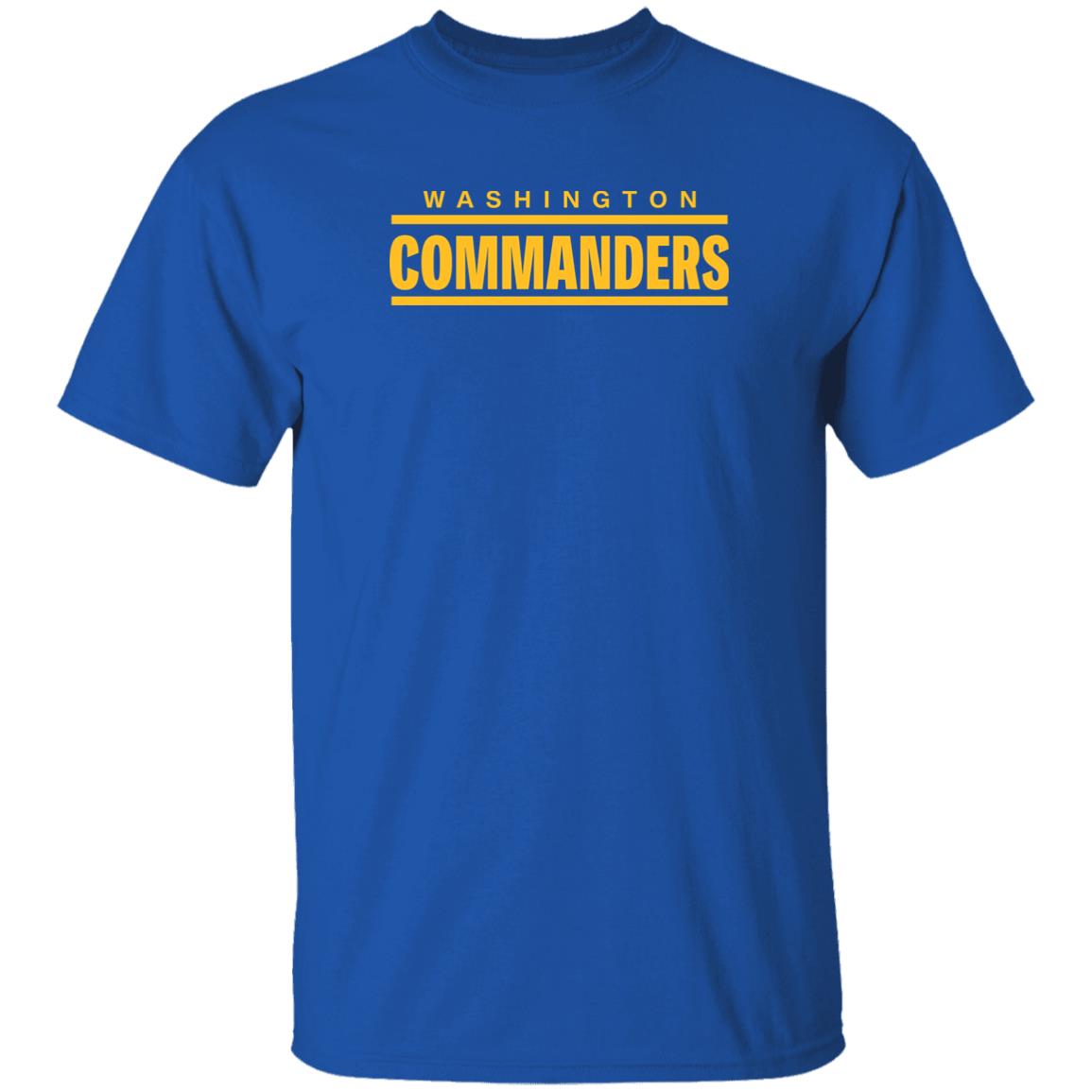 Washington Commanders Appaler Merch Clit Commander T Shirt - Hectee