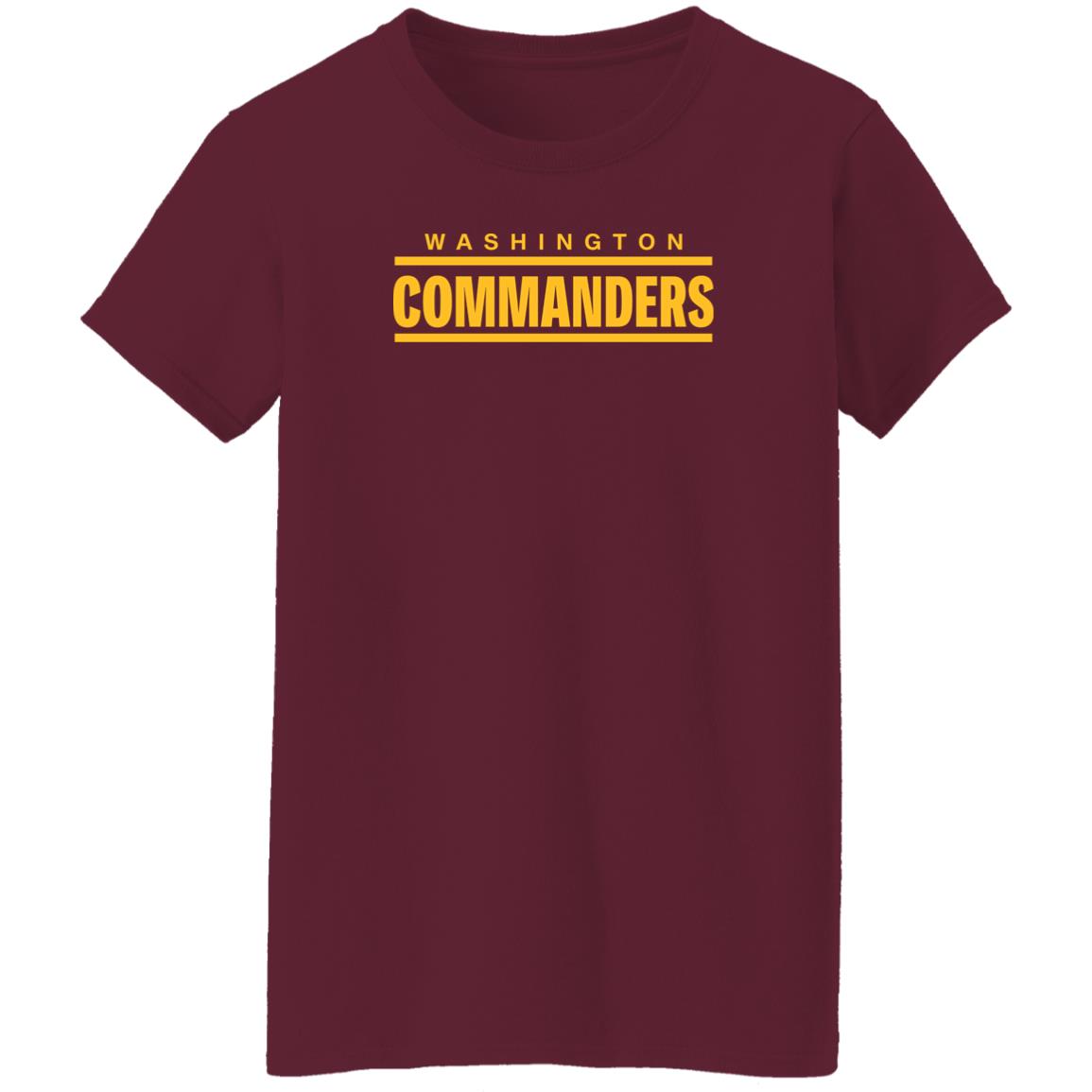 Washington Commanders Appaler Merch Clit Commander T Shirt - Hectee