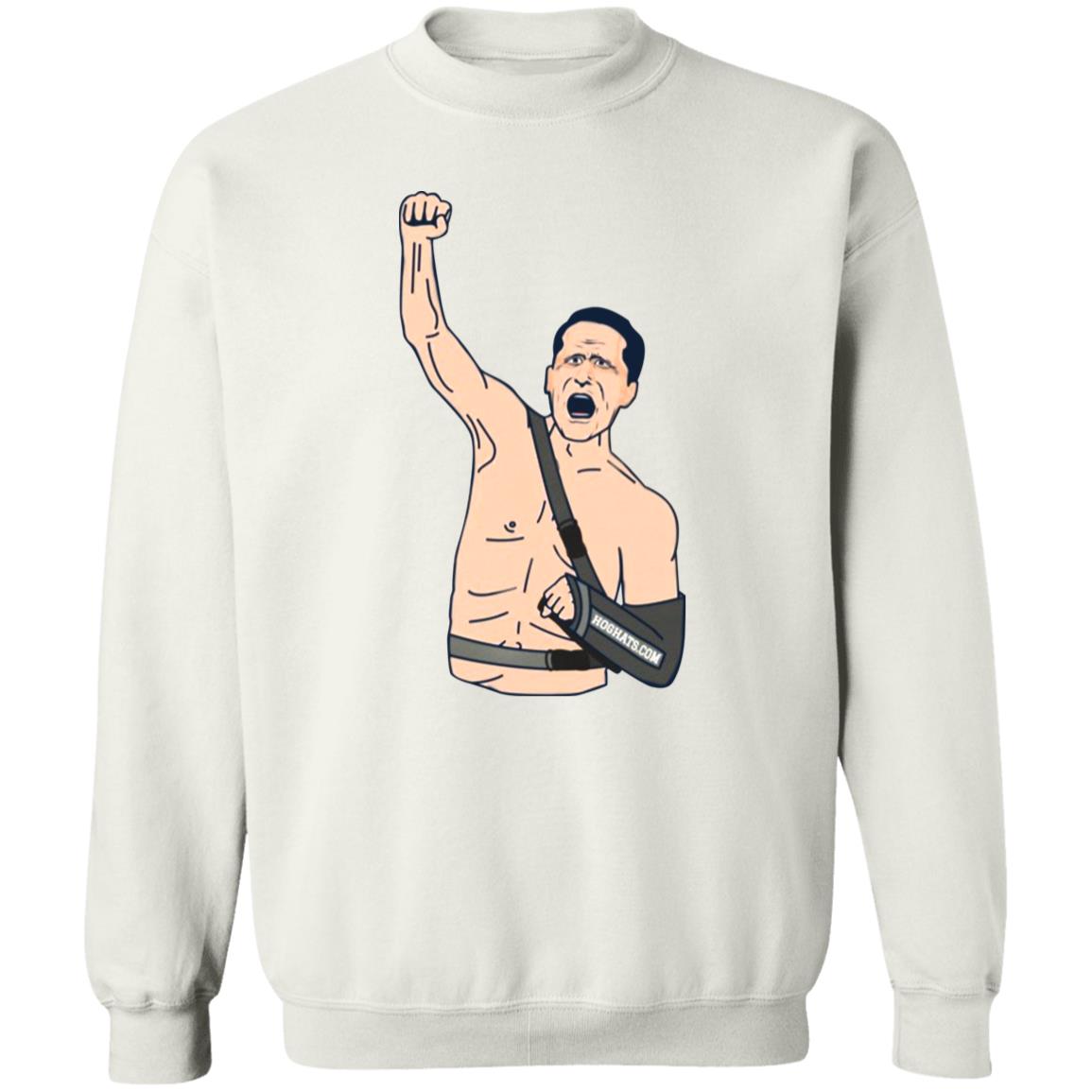 Eric Musselman Shirtless Winner Shirt Arkansas Razorbacks Hoghats Store ...