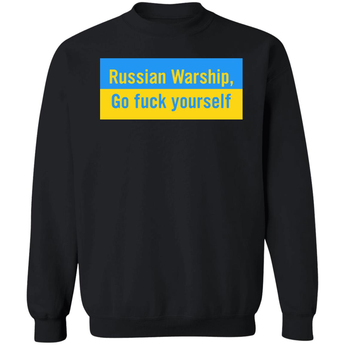 Russian Warship Go Fuck Yourself Shirt Kate Hoit - Hectee