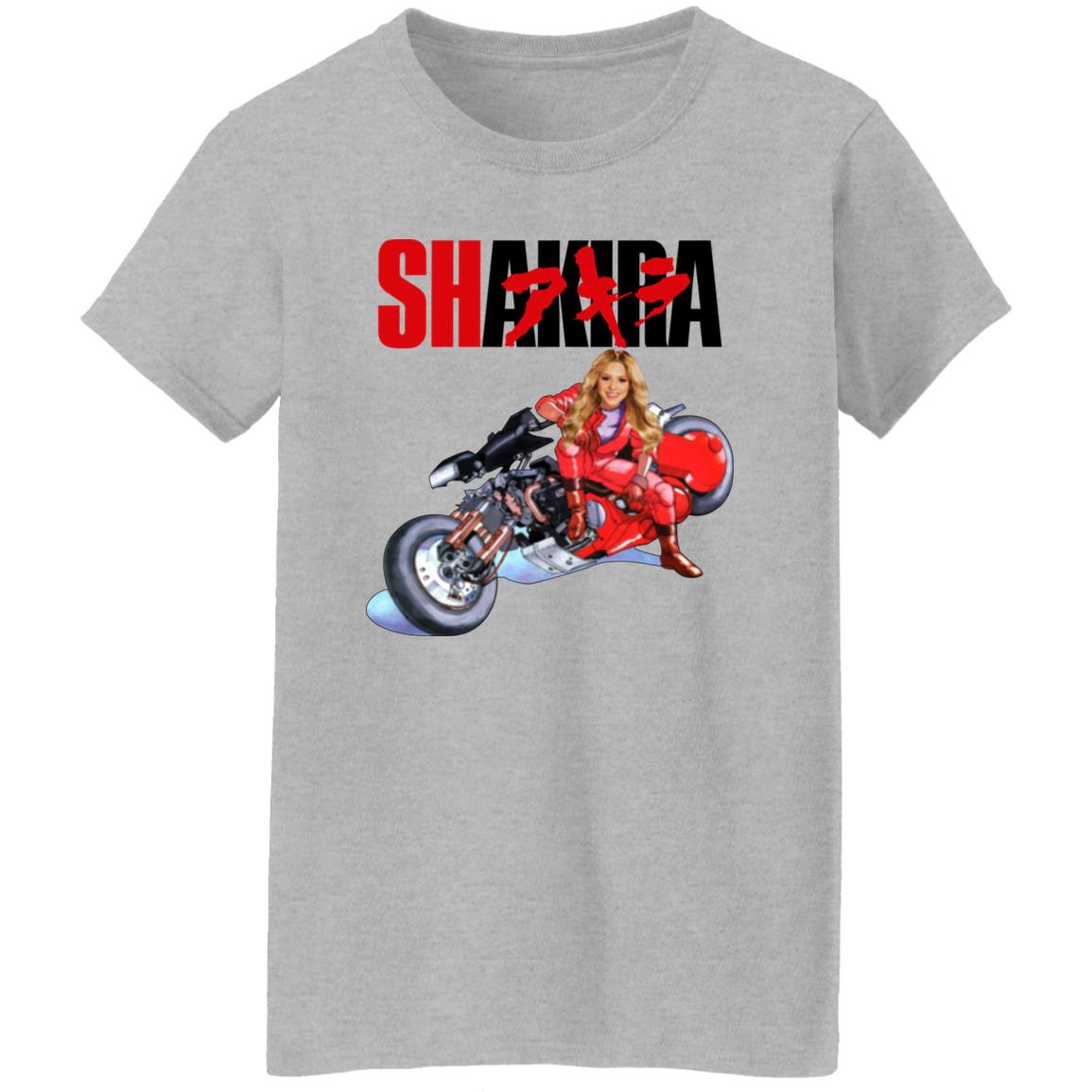 Shakira Akira Shotaro Kaneda Motorcycle Shirt Posts To Show To A Small ...