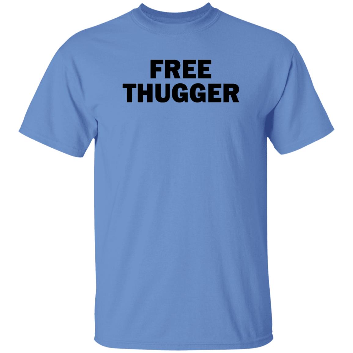 Free Thugger Shirt Mariah The Scientist Wearing Free Thugger Shirt - Hectee