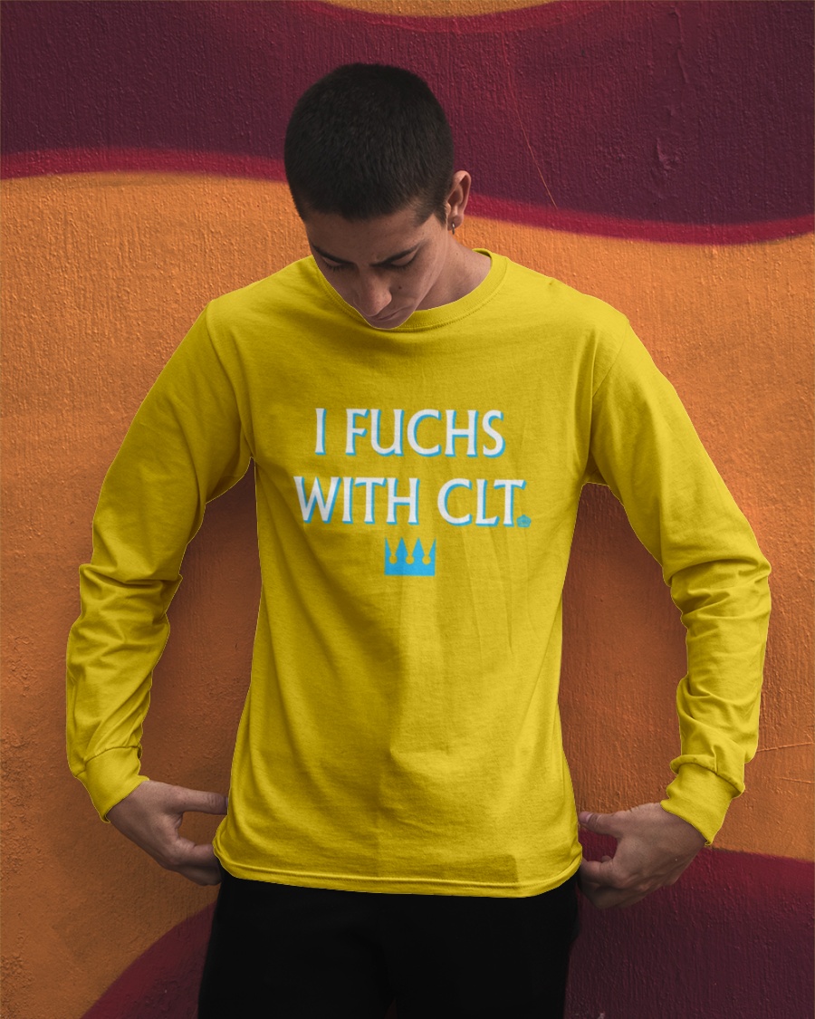 Todd Lambert Wearing I Fuchs With Clt Tee Shirts Christian Fuchs - Hectee