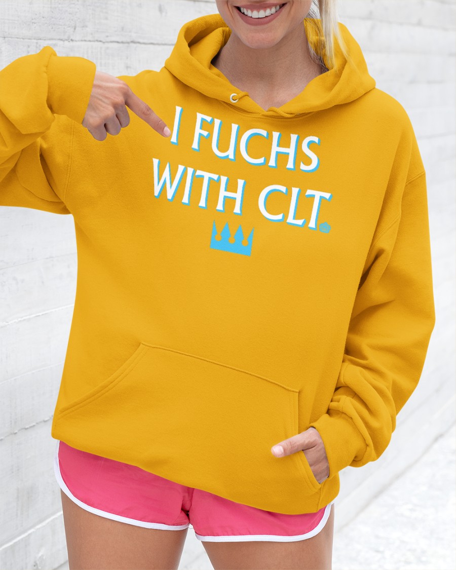 Todd Lambert Wearing I Fuchs With Clt Tee Shirts Christian Fuchs - Hectee