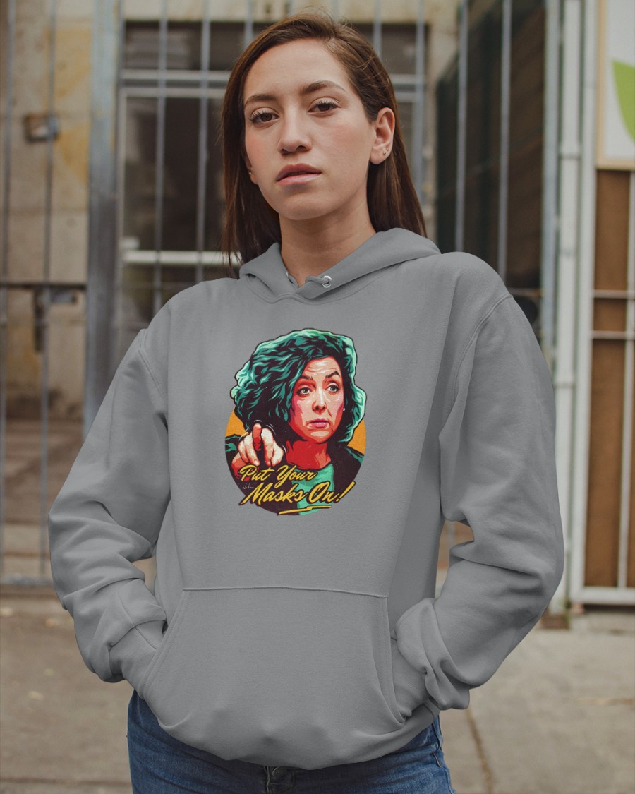 Put Your Mask On Shirt Dr Monique Ryan Mp Nordacious Merch - Hectee