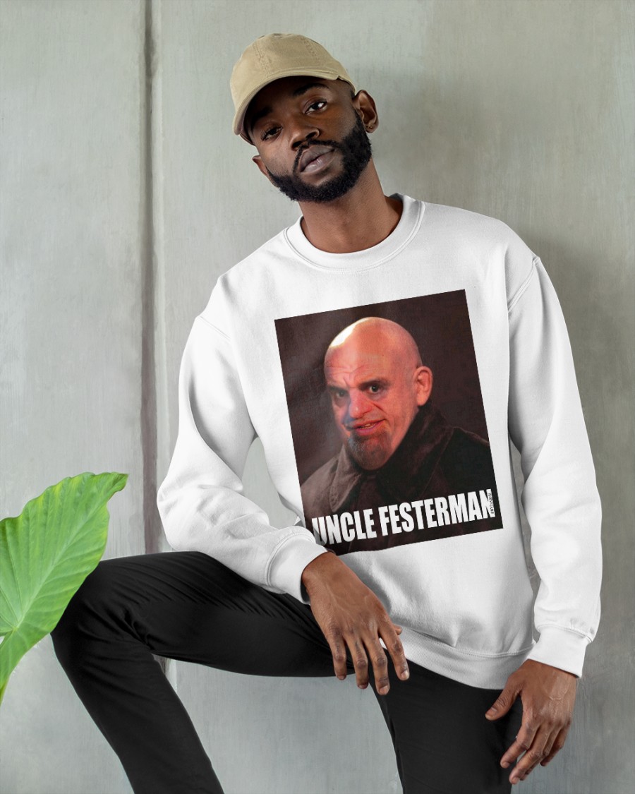 Uncle Festerman Shirt - Hectee