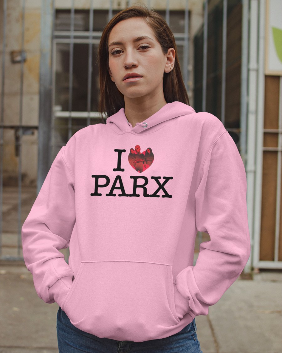 Waterparks Vintage Merch I Love Parx Tee Shirt - Hectee