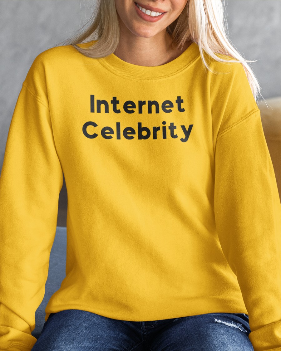 Internet Celebrity Hoodie Sweatshirt - Hectee