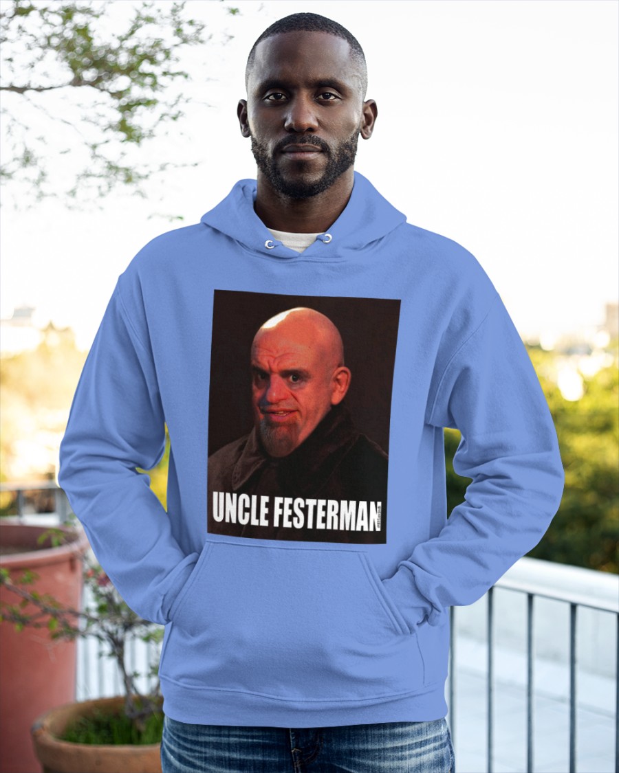 Uncle Festerman Shirt - Hectee