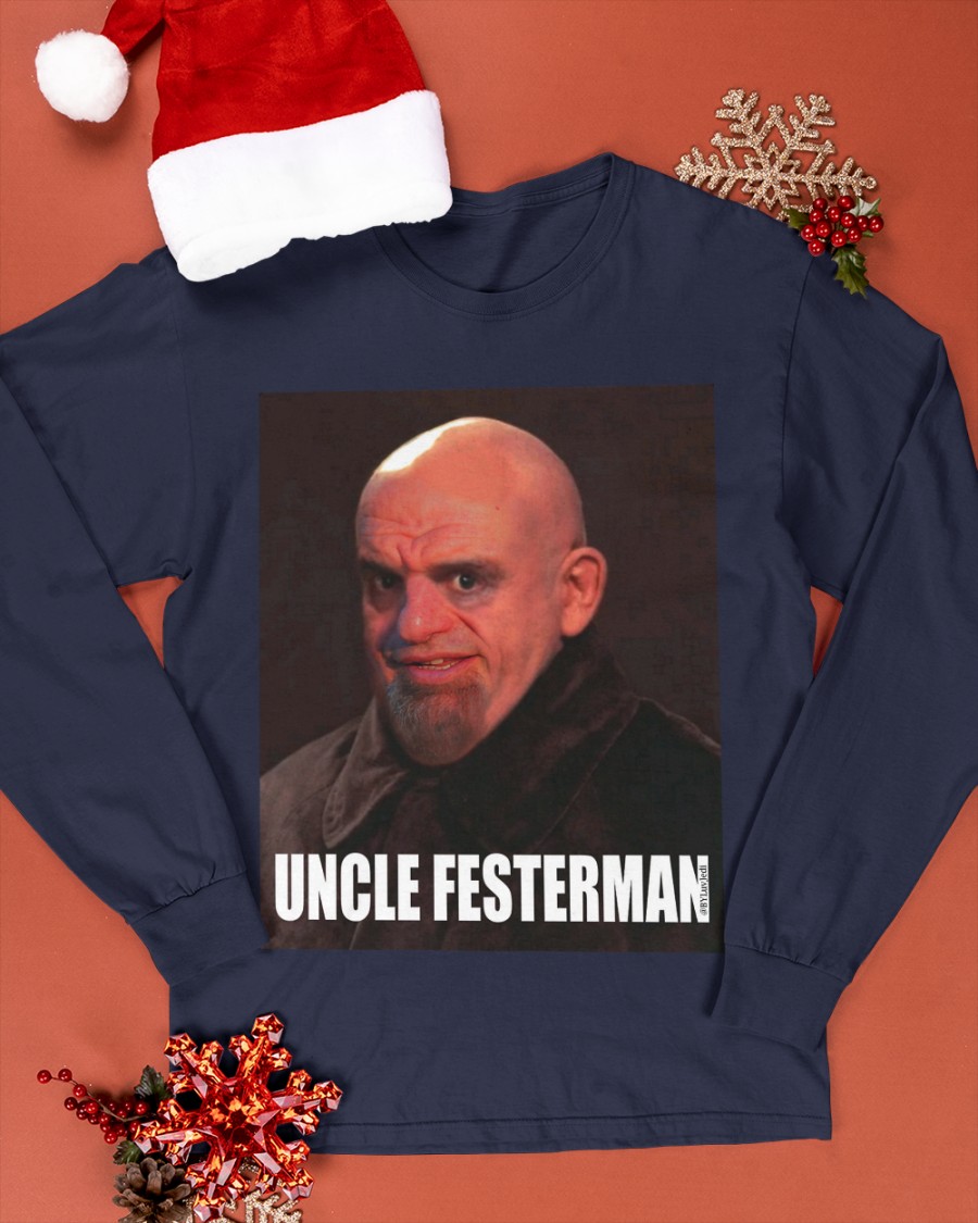 Uncle Festerman Shirt - Hectee