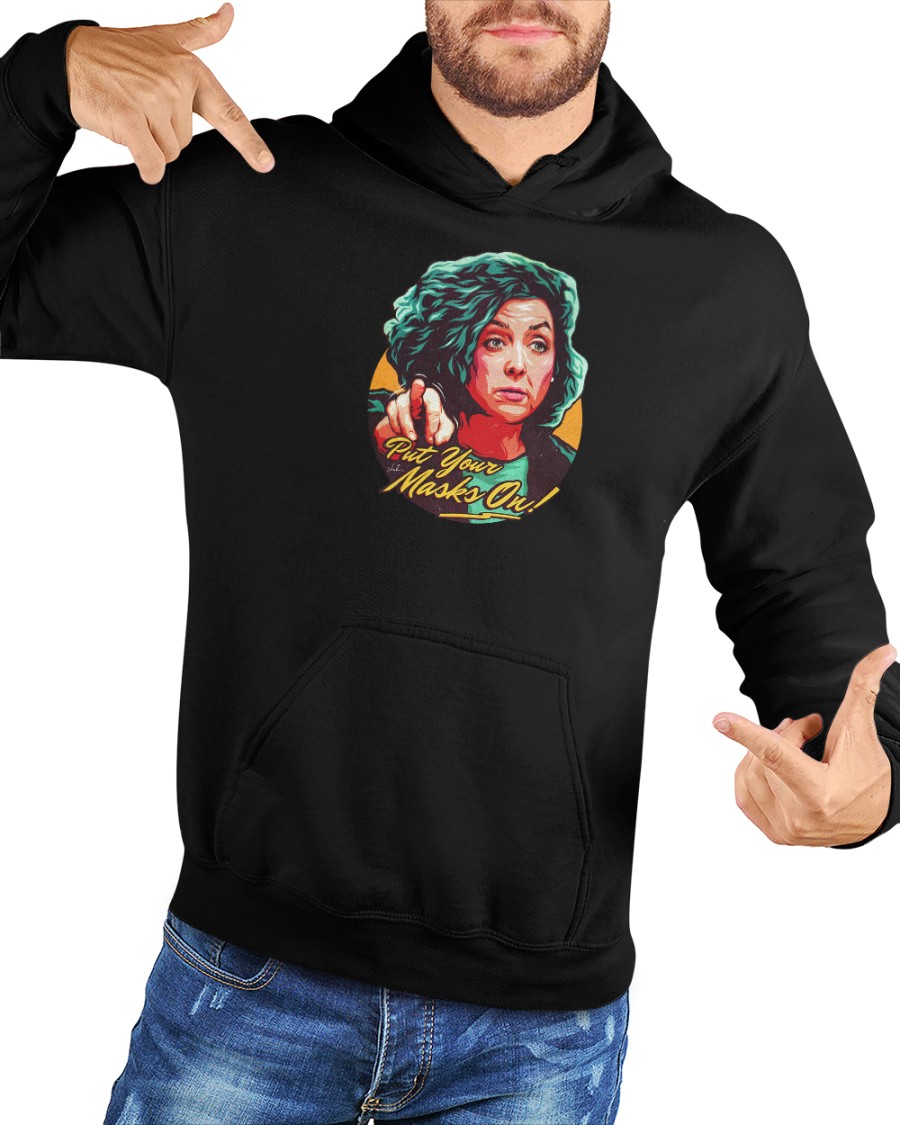 Put Your Mask On Shirt Dr Monique Ryan Mp Nordacious Merch - Hectee